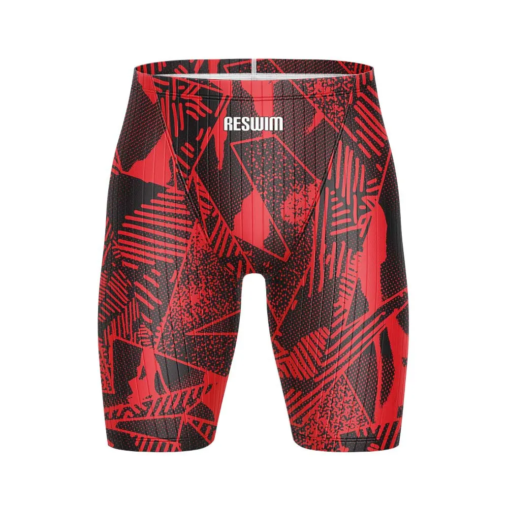 Endurance Athletic Training Swim Trunks for Men - Quick Dry Racing ...