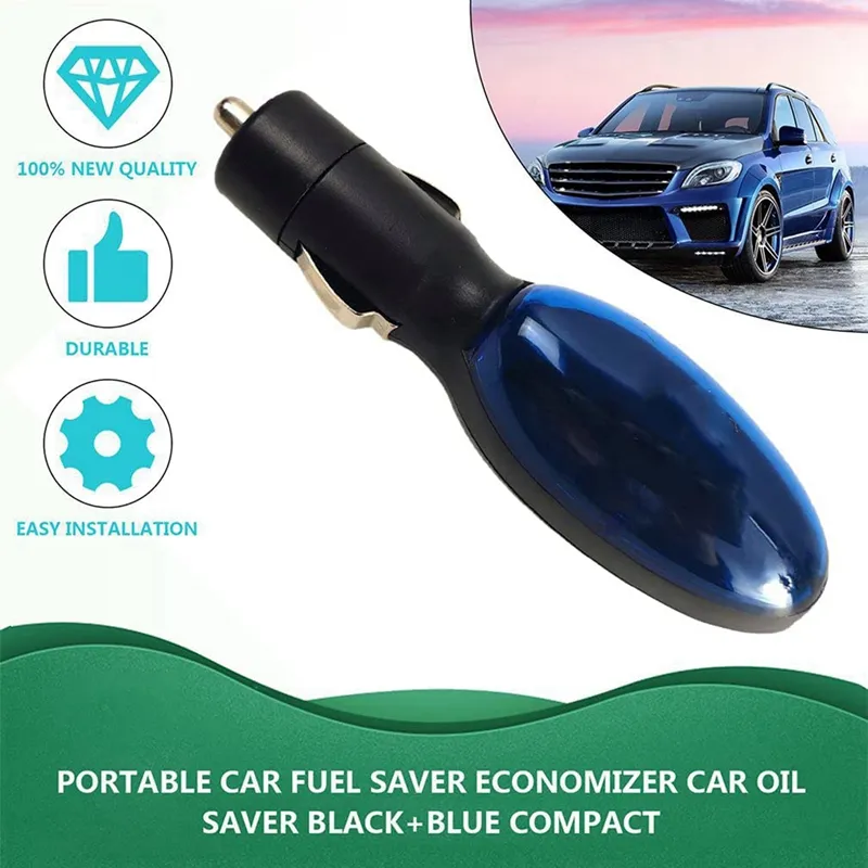 2-in-1 Car Fuel Saver: Save Gas & Boost Engine Power 12V Fuel-Saving ...