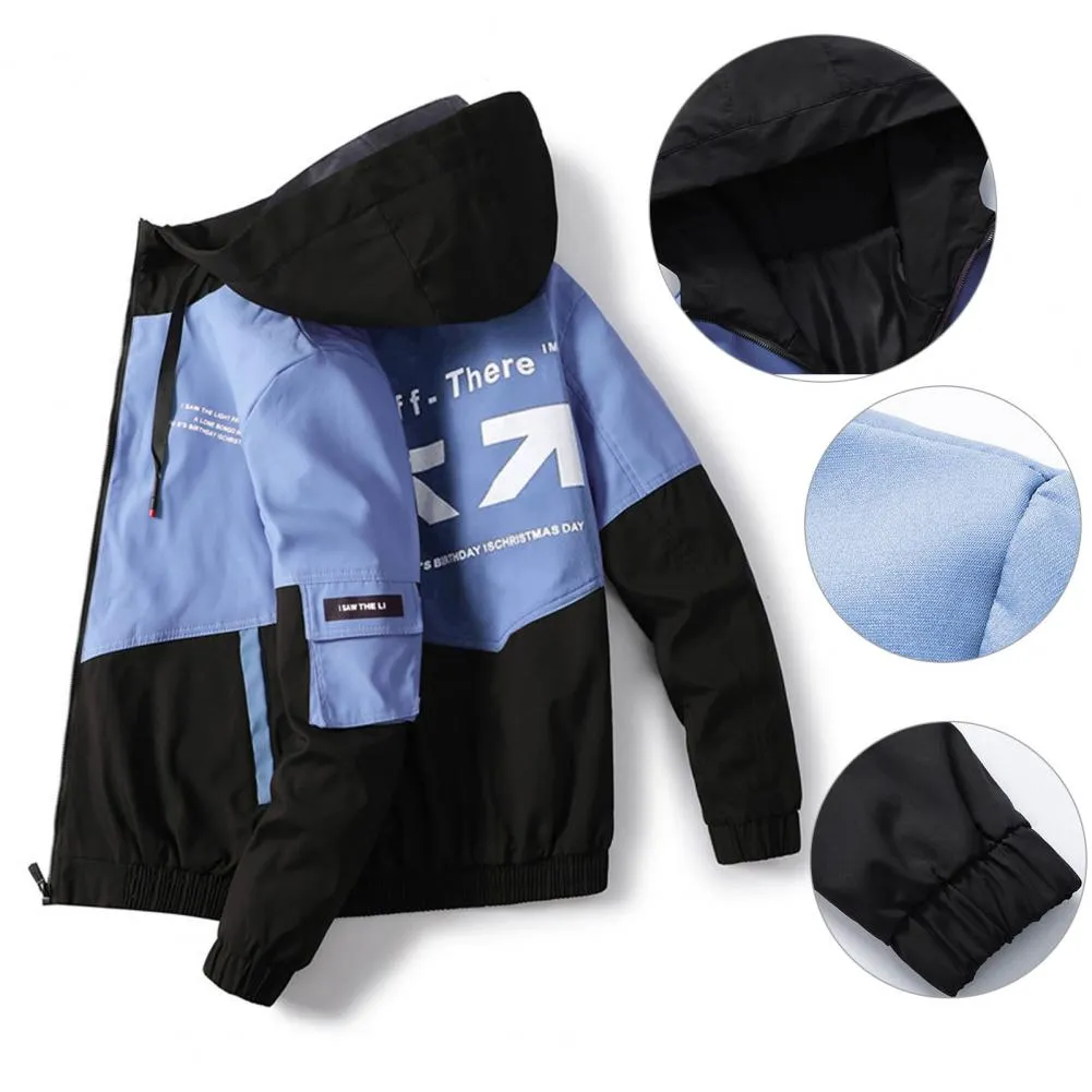 DHgate.com:Chic Zip-Up Soft Spring Jacket for Young Men:Sports & Outdoors