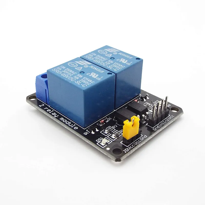Wholesale DC 5V 12V Relay Module With Optocoupler Relay Output 1 2 4 8 ...