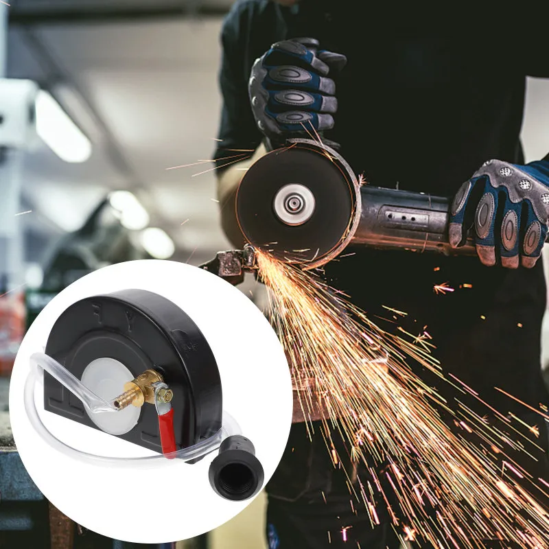 Angle Grinder Dustproof Cover with Water Inlet for 5 in Grinding Wheels ...