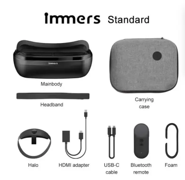 DHgate.com:LUCI Immers: Premium Lightweight VR Glasses for Immersive ...