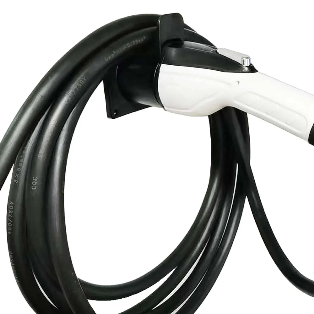 Teschev EV Charger Holder for Type 2/Type 1 J1772/GBT Connector Socket ...