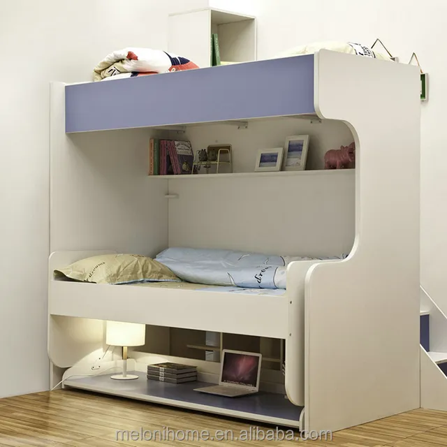 Bed and study table set store