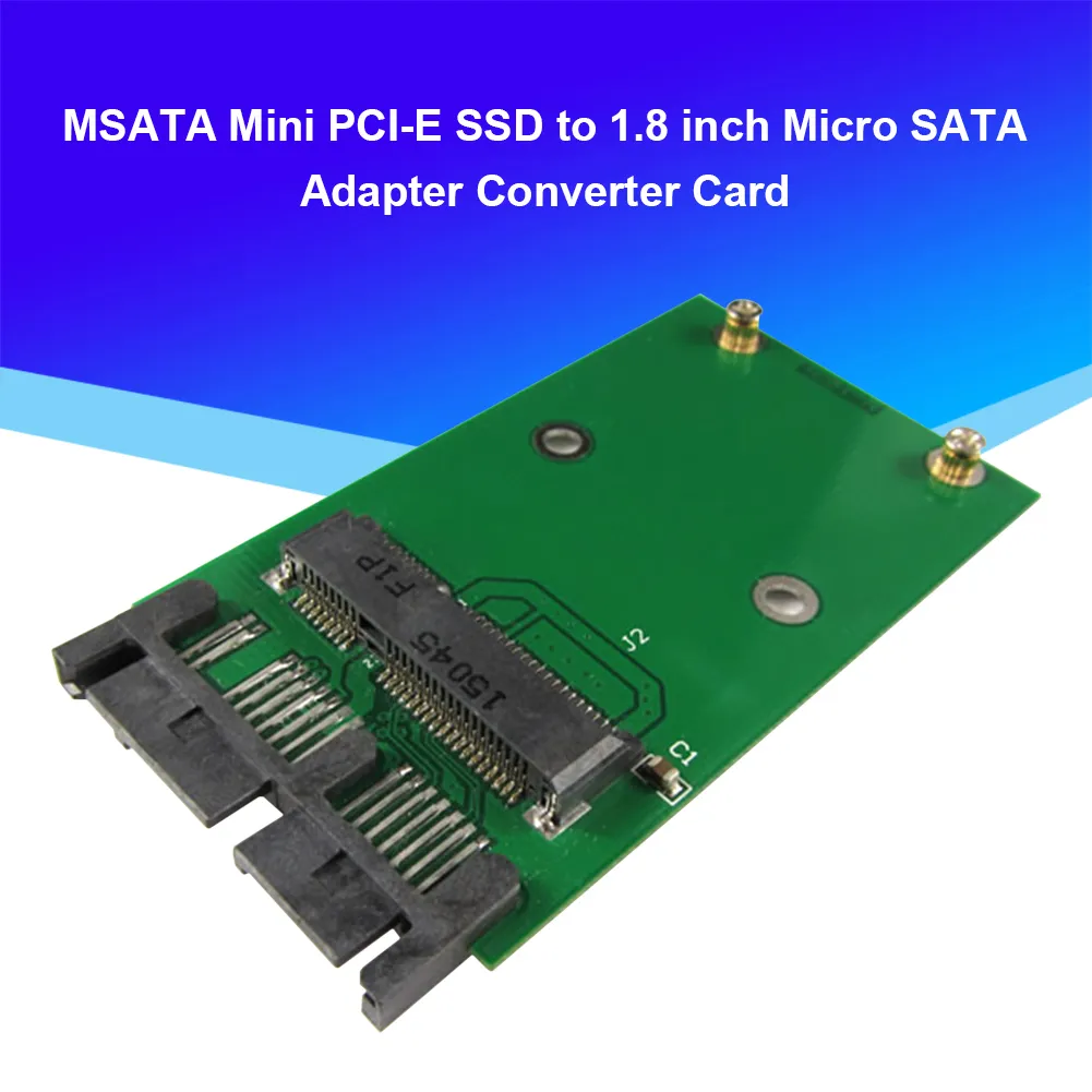 DHgate.com:Mini PCIe to Micro SATA Adapter: Convert MSATA Mini PCIe SSD ...