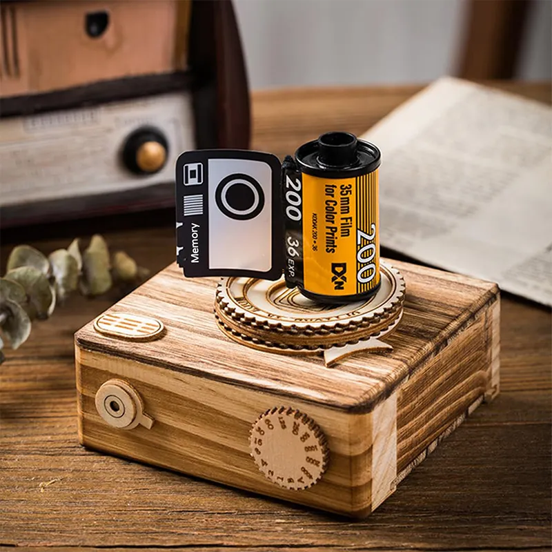 DHgate.com:Personalized Photo Reel Keychain: Custom Camera Roll Memory ...