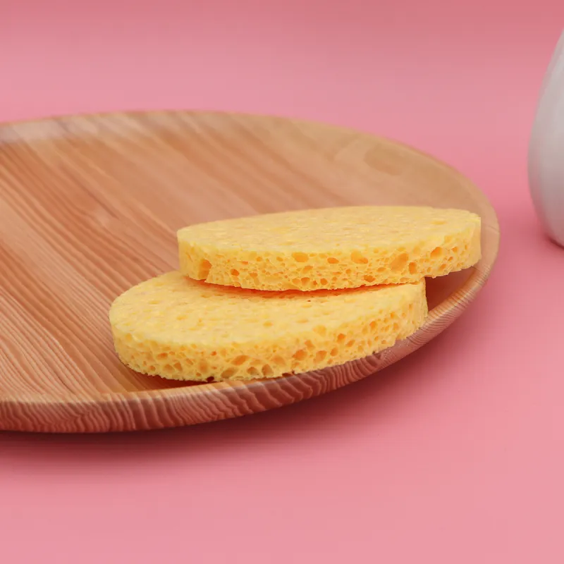 Compressed Sponges - 12 Natural Compressed Cellulose Puff Reusable ...