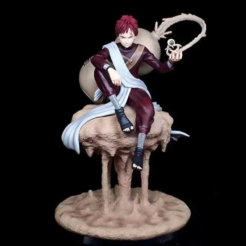 Anime Manga Gaara Kazekage PVC Action Figure Battle Version Collectible ...