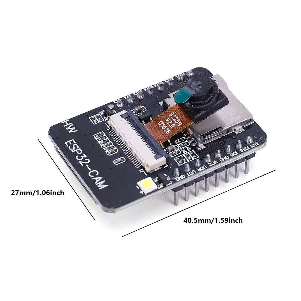 ESP32 CAM Programmable Module Support TF Cards Development Board WiFi Bluetooth Compatible For ...