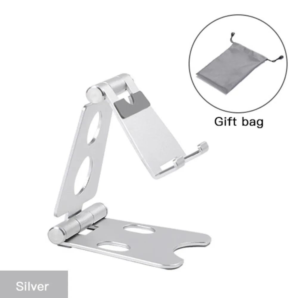 Adjustable Aluminum Tablet Stand For IPad Folding Tablet Desktop Holder ...