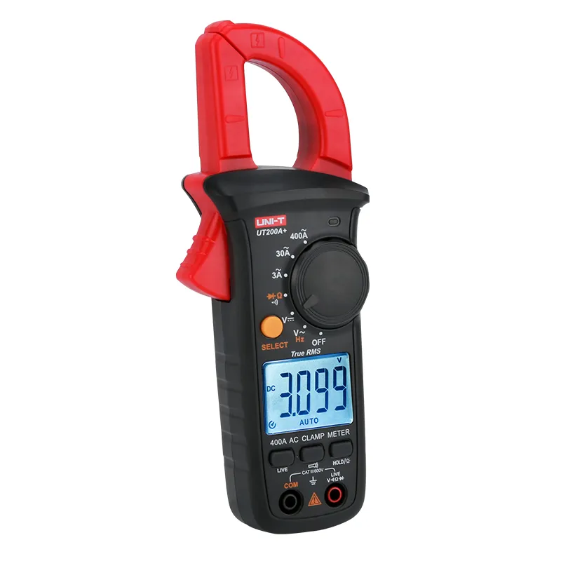 Wholesale UNI T UT200A+/UT200B+ Digital AC DC Current Clamp True RMS ...