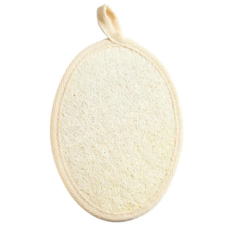 Natural Loofah Body Shower Scrubber Bath Exfoliating Sponge Soft Shower ...