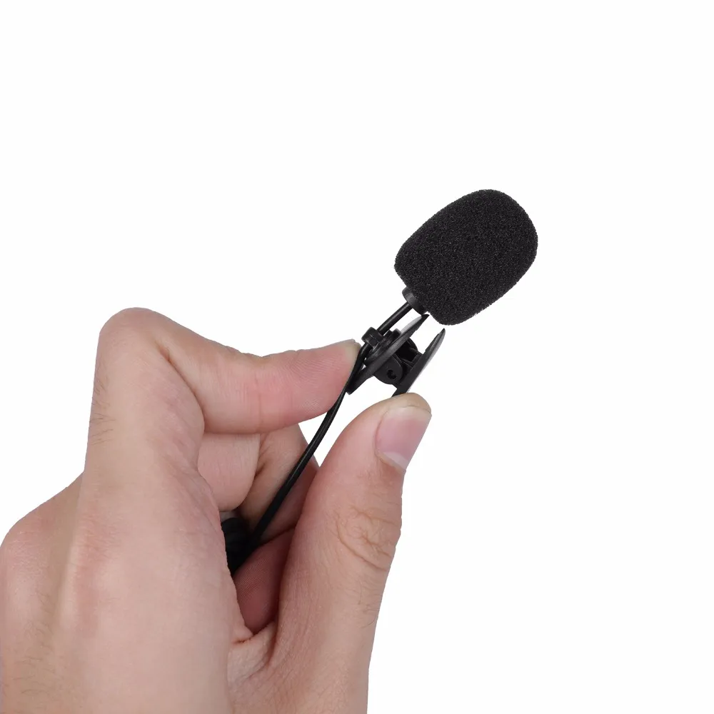 DHgate.com:Wired Microphone with Collar Clip, 3.5mm Jack Dynamic ...