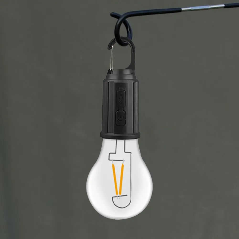 Hanging Tent LED Lights with Hook 400mAh Waterproof Outdoor String ...