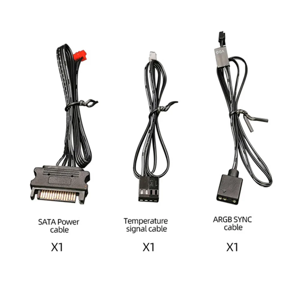 COOLMOON ARGB PWM Fan Controller 5V 3 Pin Addressable RGB, Smart Remote ...