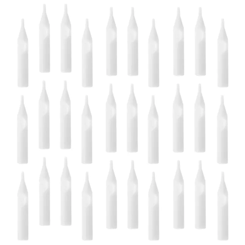 Tattoo Nozzle Tips Disposable Durable Accessories for Cosmetic Tattoo ...