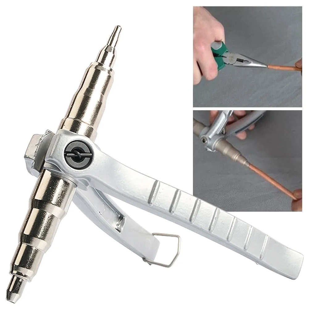 6-22mm Copper Pipe Expander, Air Conditioner Install/Repair Tool Kit ...