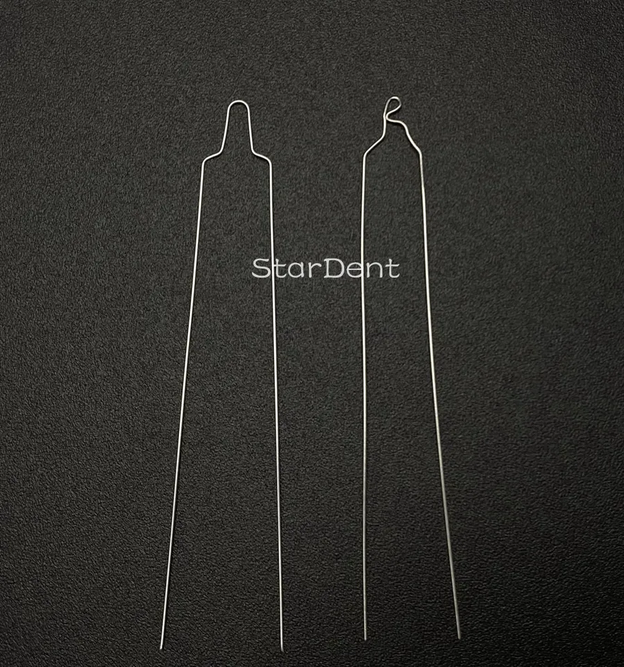 Dental Metal Ligature Ties - Short Twist Weld Preformed Brackets from ...