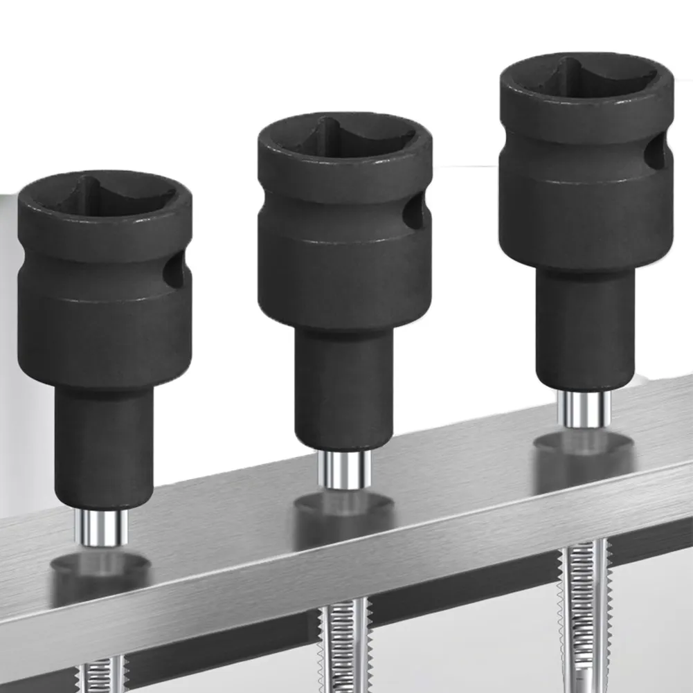 Double-Head Square Tap Socket Set M6-M24 for Pneumatic Ratchet Wrench ...