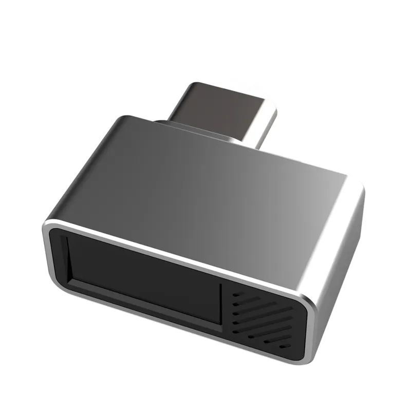 Biometric Scanner USB C Fingerprint Reader Type C Security Scanner For ...