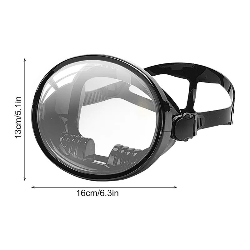 DHgate.com:2024Adjustable Scuba Diving Mask, Waterproof Dive Mask with ...