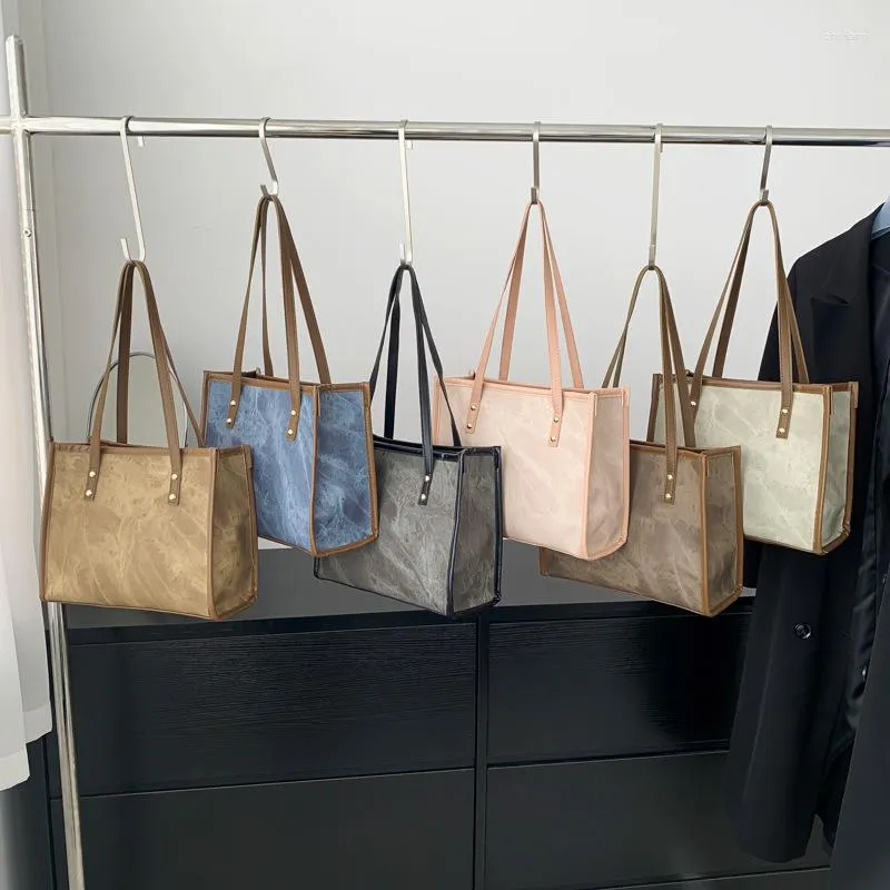 Totes High End Texture Retro Bag Women's 2024 Fashion Trendy Shoulder ...
