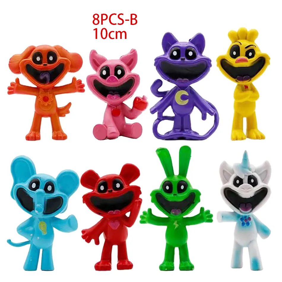 Smiling Critters action and toy figures - 6-15CM Cat Nap and Dog Day ...