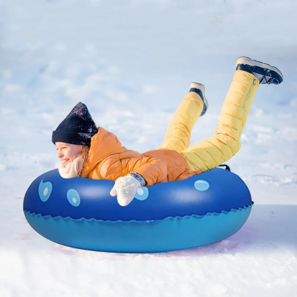 DHgate.com:Inflatable Ski Circle - Snow Sled Ring for Thrilling Winter ...