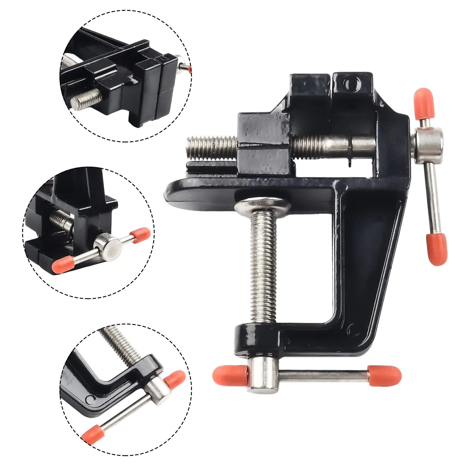 DHgate.com:Upgraded 35mm Aluminum Mini Table Vise, Precision Bench Vise ...