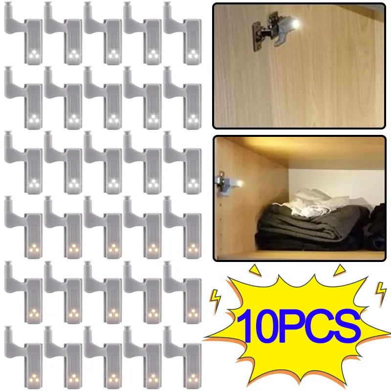 DHgate.com:2/6/10PCSSmart LED Cabinet Hinge Light, Auto Wardrobe ...
