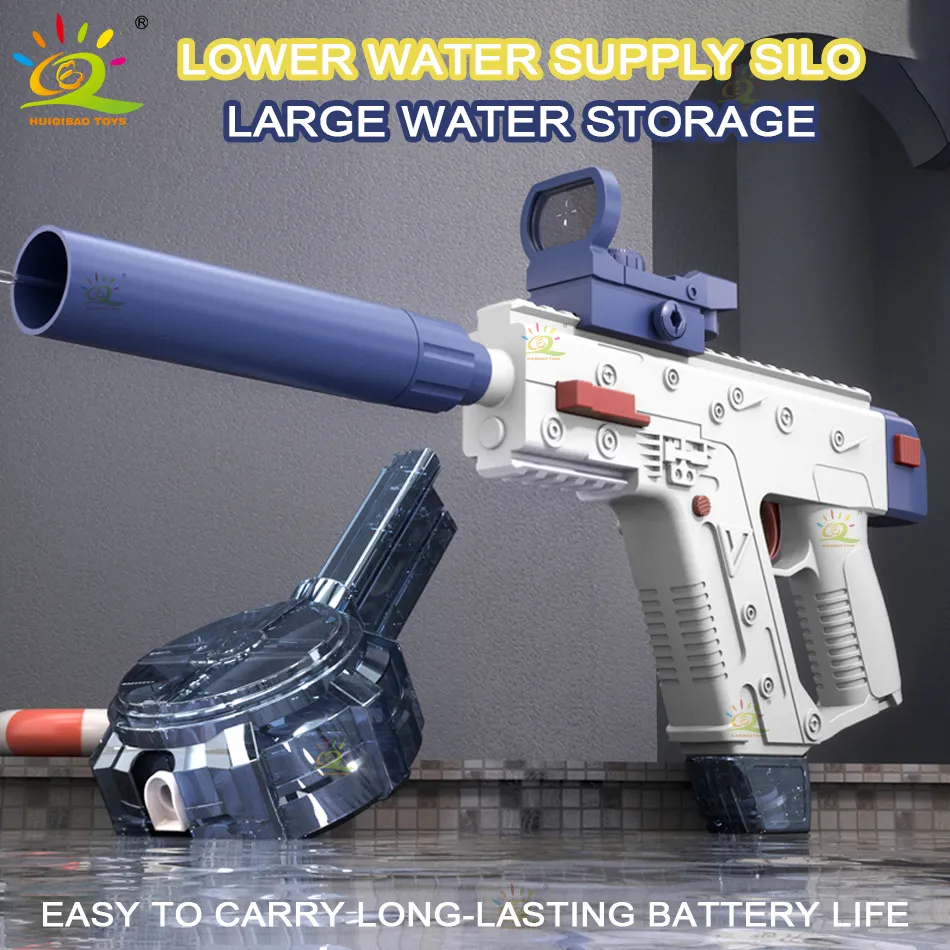 Electric Firing Sword Design Water Shooter Toy Automatic Water ...
