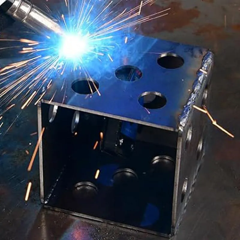 Welding Practice Kits: DIY Welding Plate Cube & Dice Set For Beginners ...