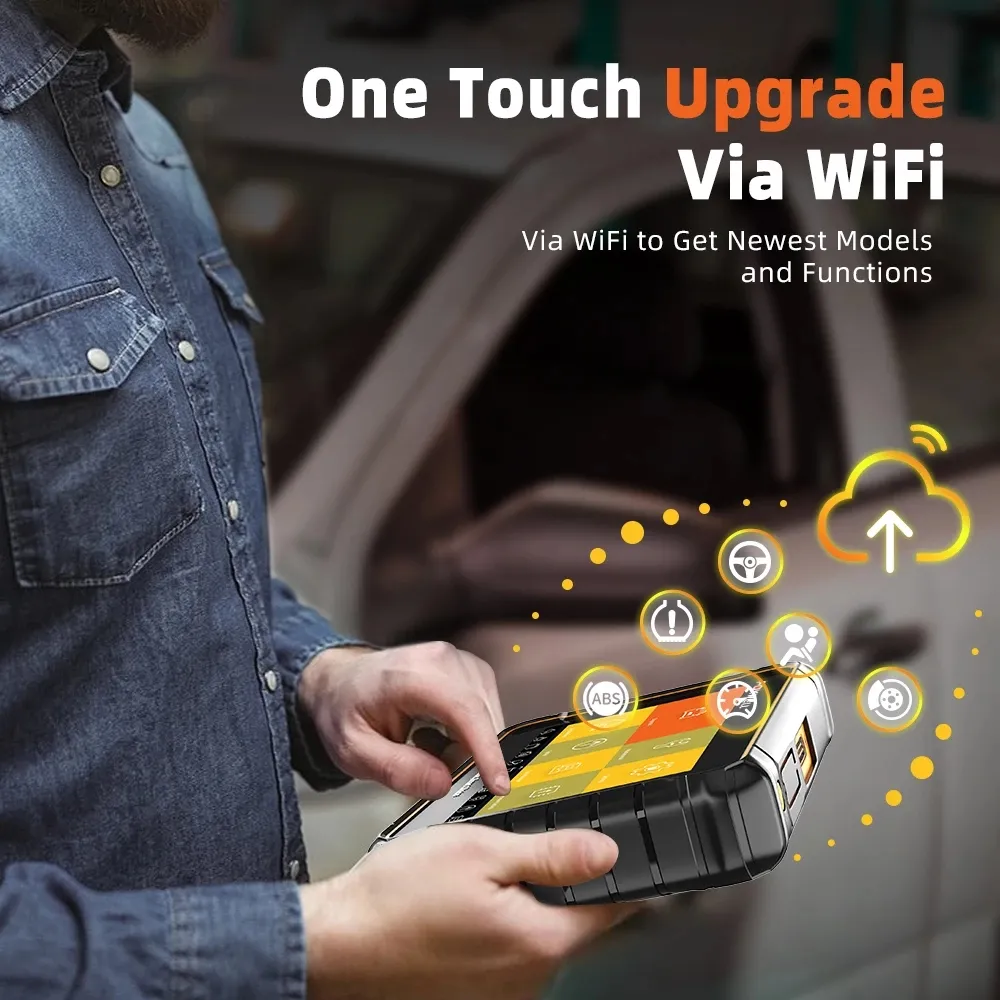 Foxwell GT60 OBD2 Scanner: All-System Diagnostic Tool for DPF, EPB, A/F ...