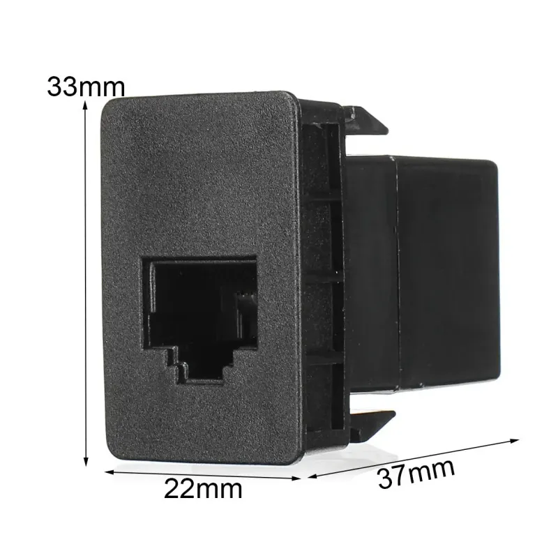 Car Electronics RJ45 Blank Socket Switch Panel for Toyota Hilux ...