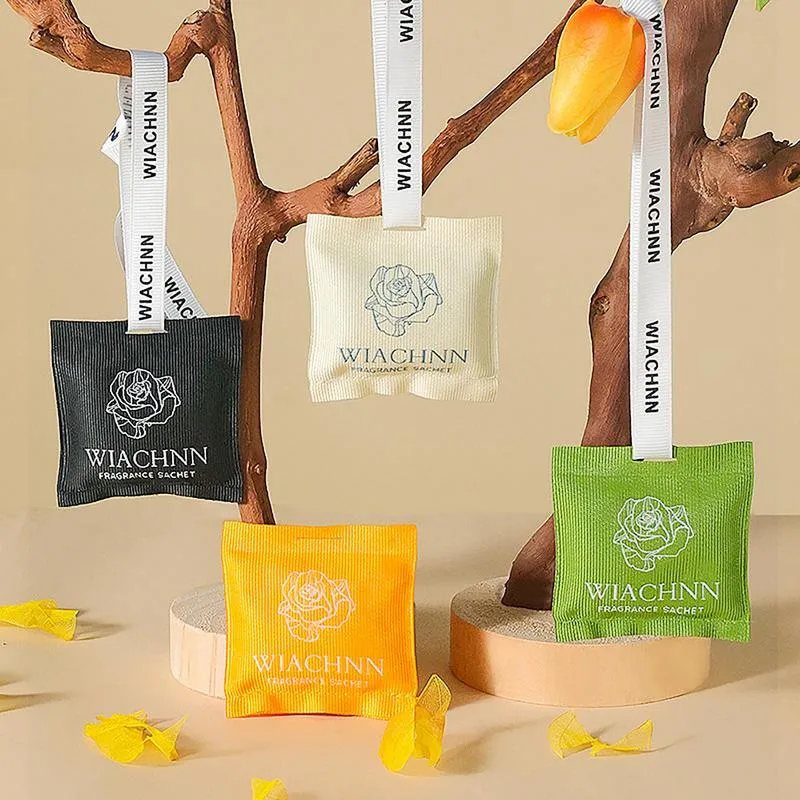 Multifunctional Car vav outlet Sachet for Aromatherapy, Fragrant, Long ...