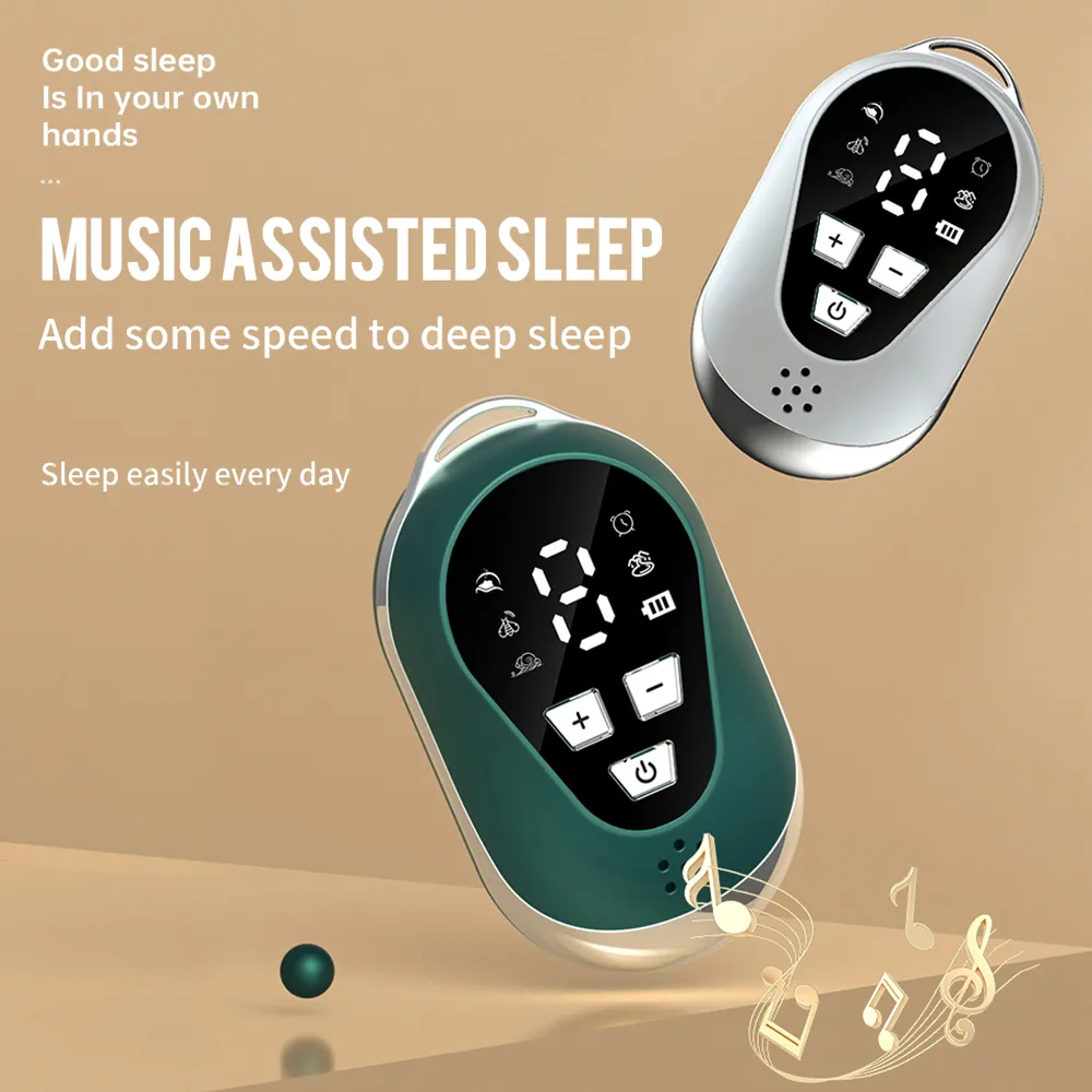 Intelligent Handheld Sleep Device with Microcurrent Pulse, Sleep Aid ...