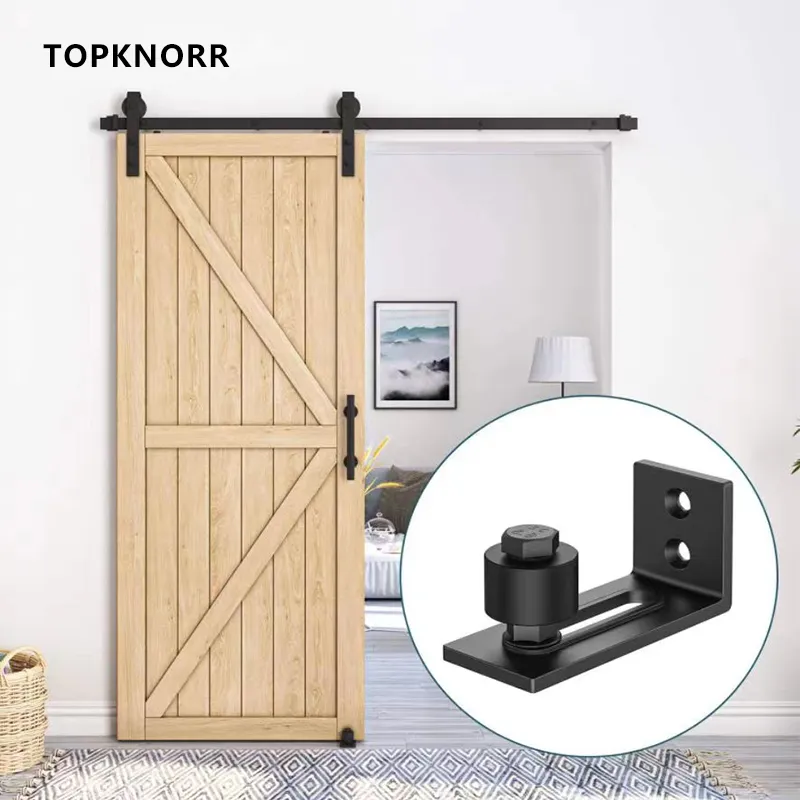 Sliding Door Slider Barn Door Floor Rail 8 In 1 Support Roller For ...