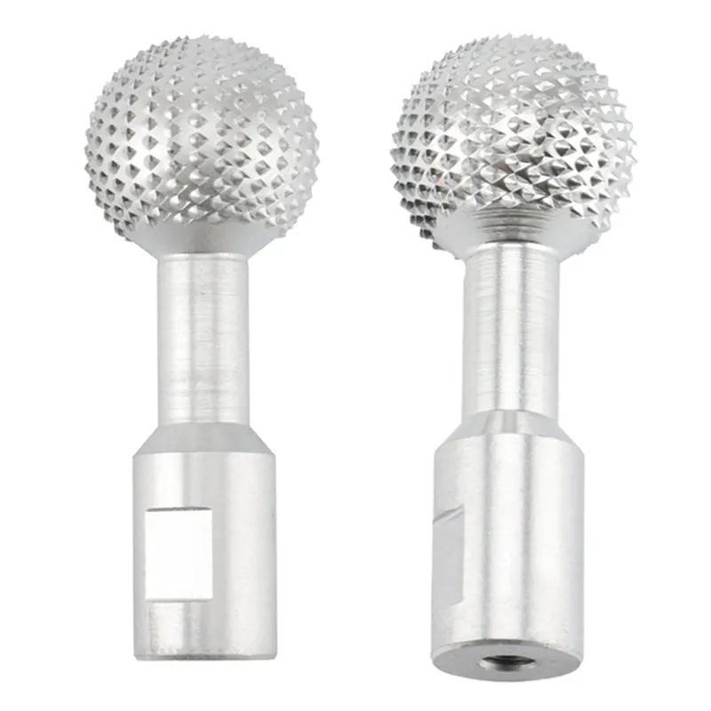 Wood Rotary Tool 40mm Spherical Steel File Fast Sanding, Deburring, And ...