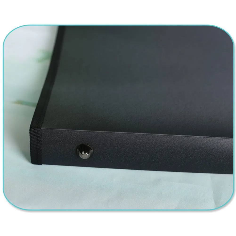 Black PVC Waterproof Shoulder Bag Painting Case for Drawing Boards Home ...