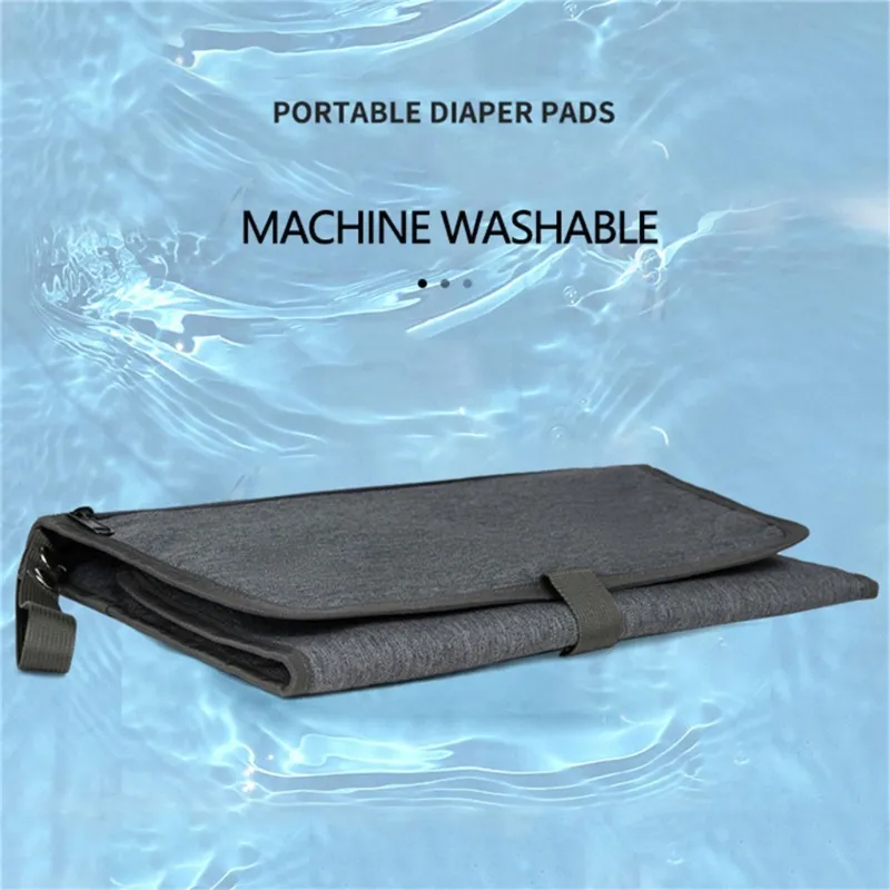 DHgate.com:Waterproof & Portable Changing Mat - Foldable Cushioned ...