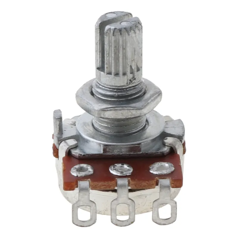 DHgate.com:F1FD A500K Potentiometer, Electric Guitar Bass Volume Knob ...
