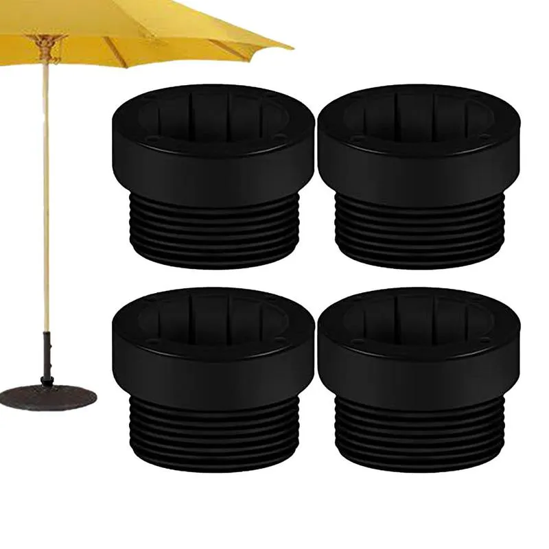 Pool Umbrella Stabilizer with Threaded Pole Stand Base - Patio ...