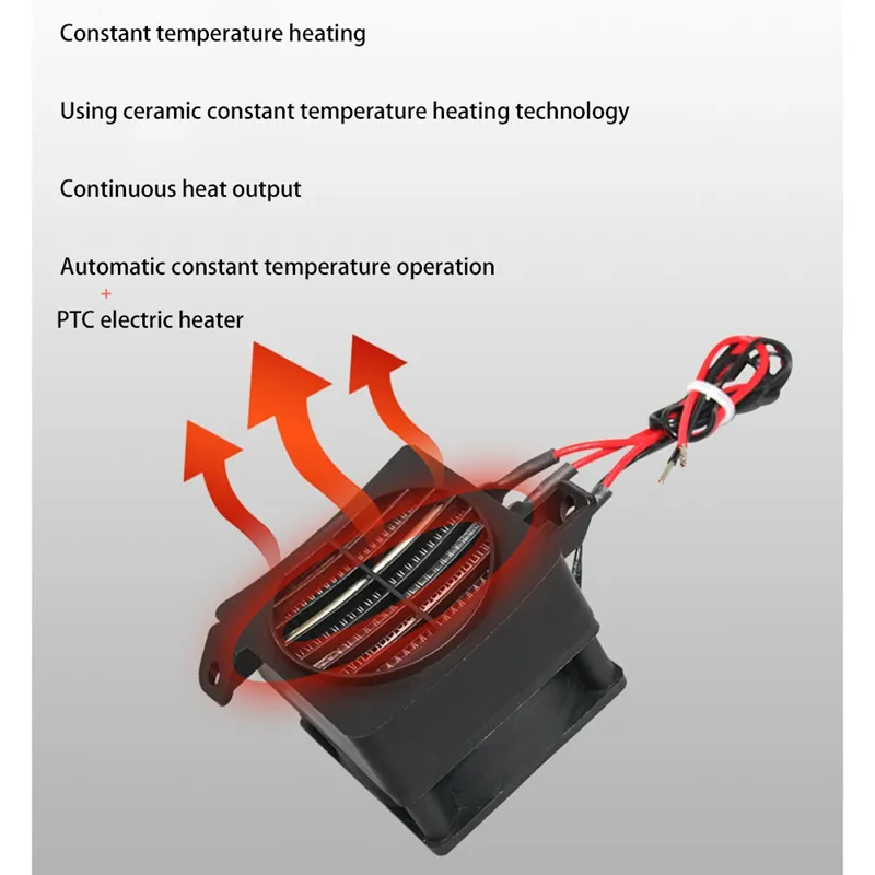DHgate.com:2024 PTC Incubator Fan Heater - Thermostatic Electric ...