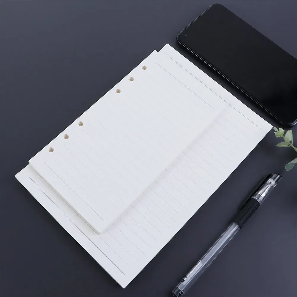 School Supplies 45 Sheets A5 A6 A7 Dot To Do List Lined Notebook Refill ...