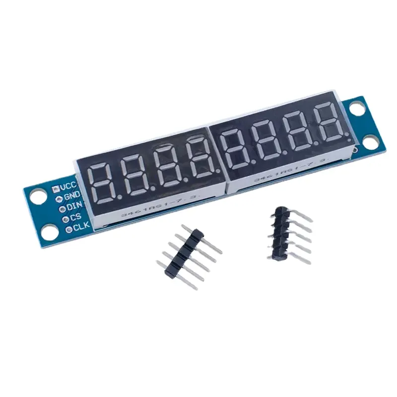 4/8-Bit Digital LED Display Module - 7 Segment 0.36 Inch Clock - RED ...