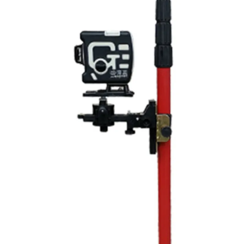 Telescopic Rotating Steel Pipe Level Rod, Adjustable Pan Tilt for ...