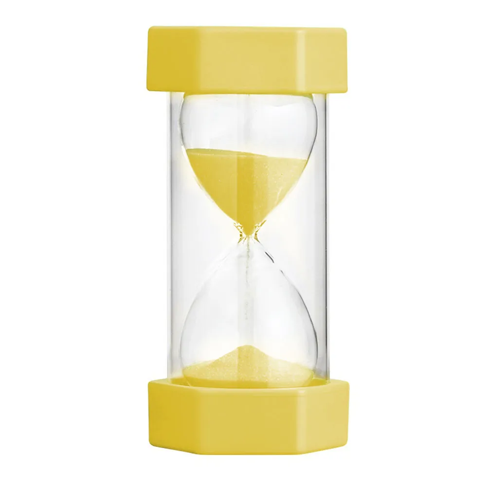 Decorative Sand Timer Set: Colorful Sand Clocks for Time Management, 5 ...