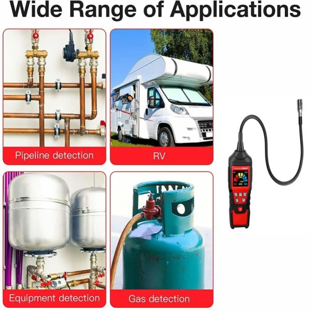 DHgate.com:2024Upgraded Mini Natural Gas Detector, HT59 HT60 HT61 ...