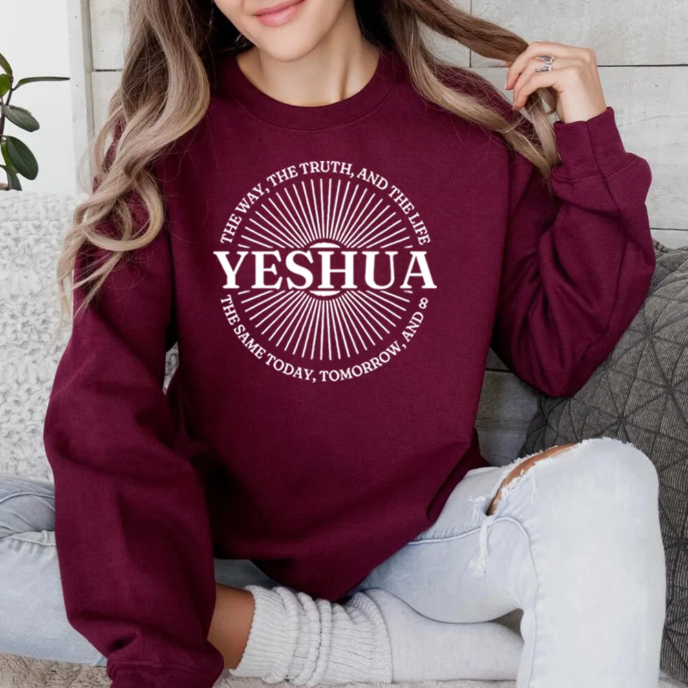 Christian Sweatshirt Men Religious Bible Verse Hoodie Faith Jesus ...