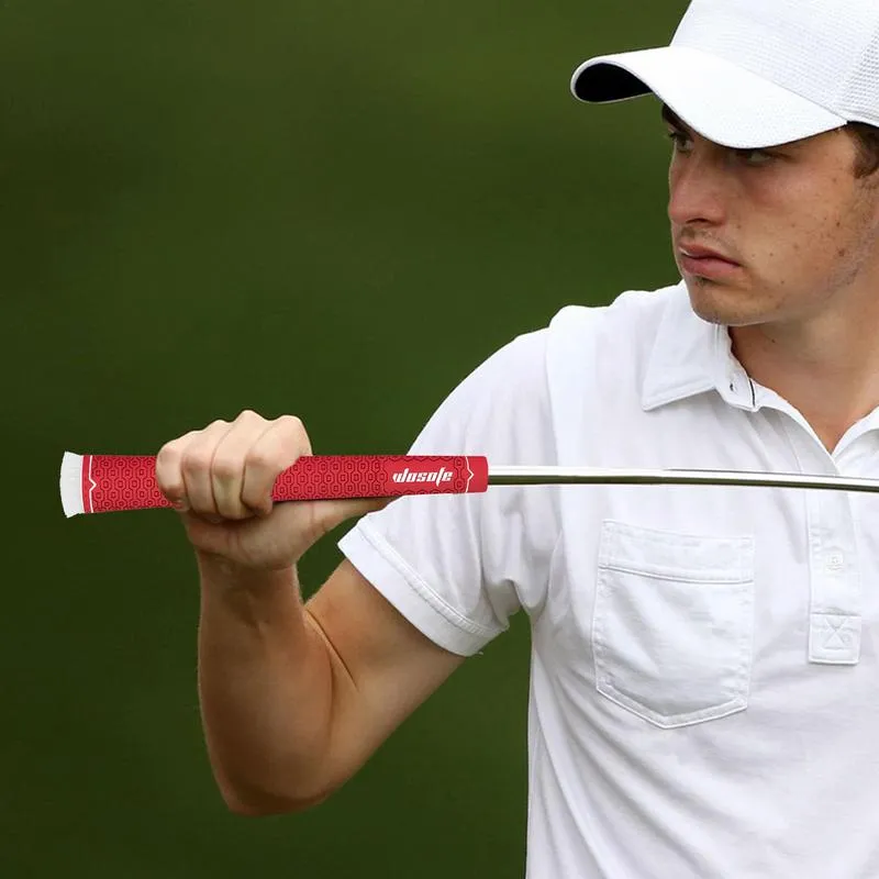 DHgate.com:Multicolor Rubber Golf Grips Wear-Resistant Golf Club Wrap ...